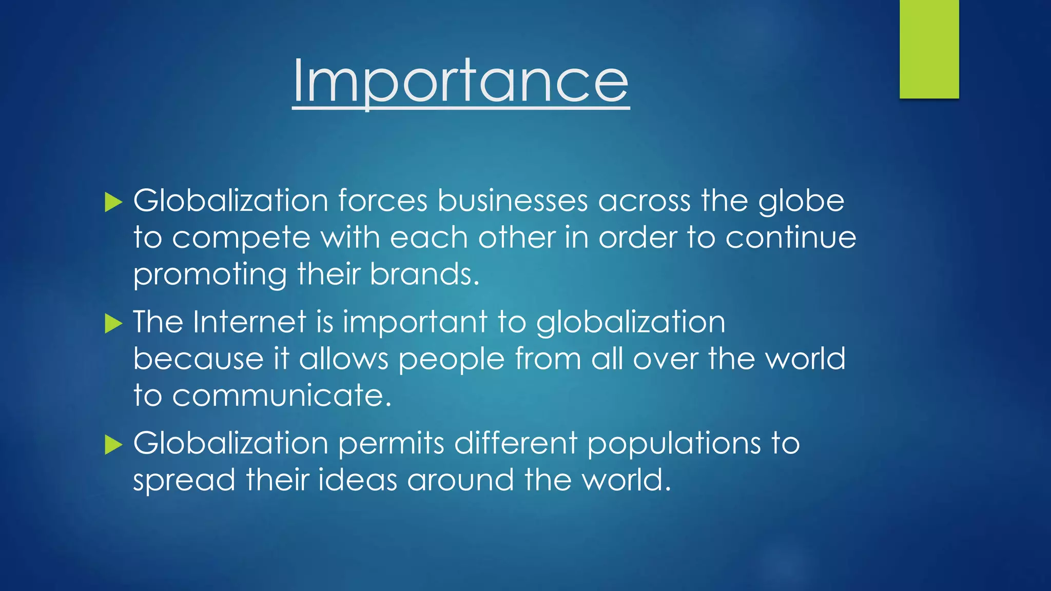 Globalization | PPTX
