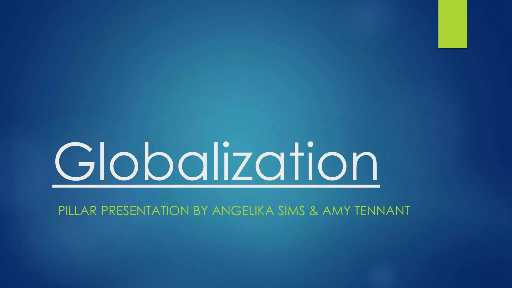Globalization | PPT