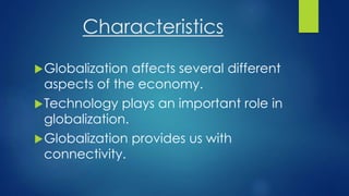Globalization | PPTX