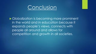 Globalization | PPTX