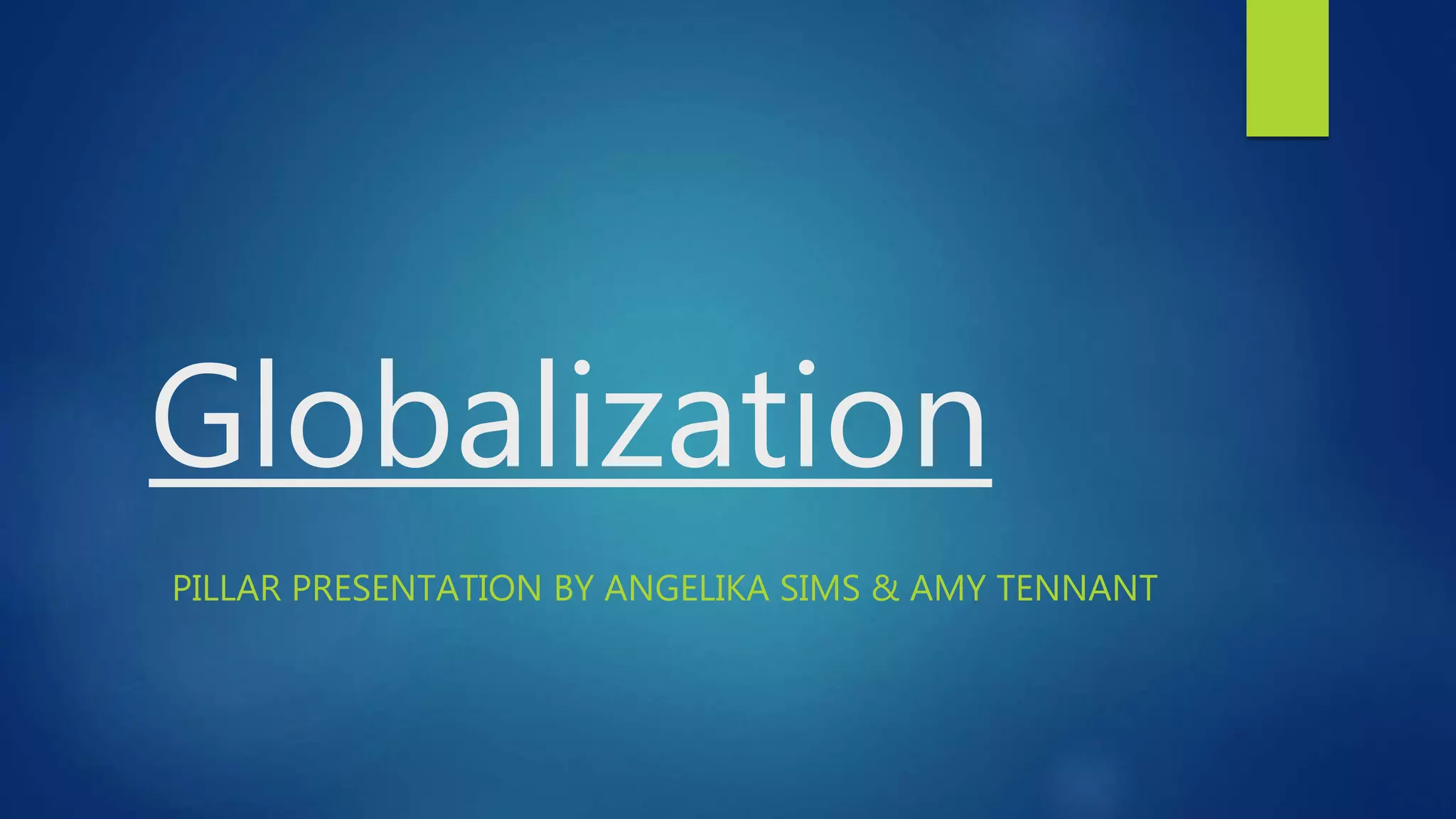 Globalization | PPT