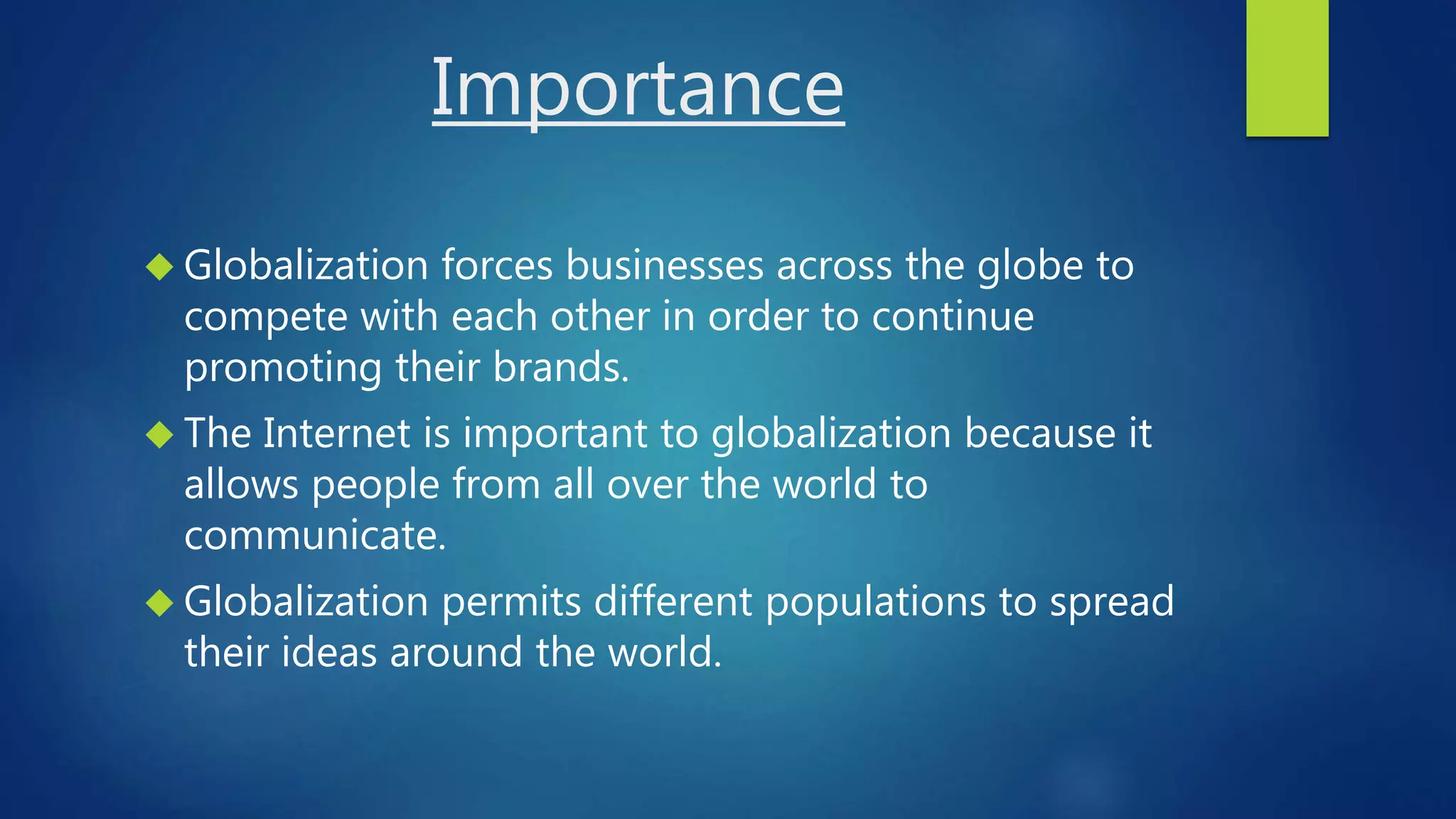 Globalization | PPT