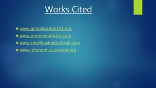 Globalization | PPTX