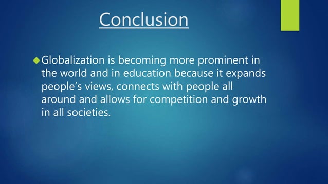Globalization | PPT
