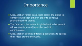 Globalization | PPT