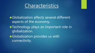 Globalization | PPTX