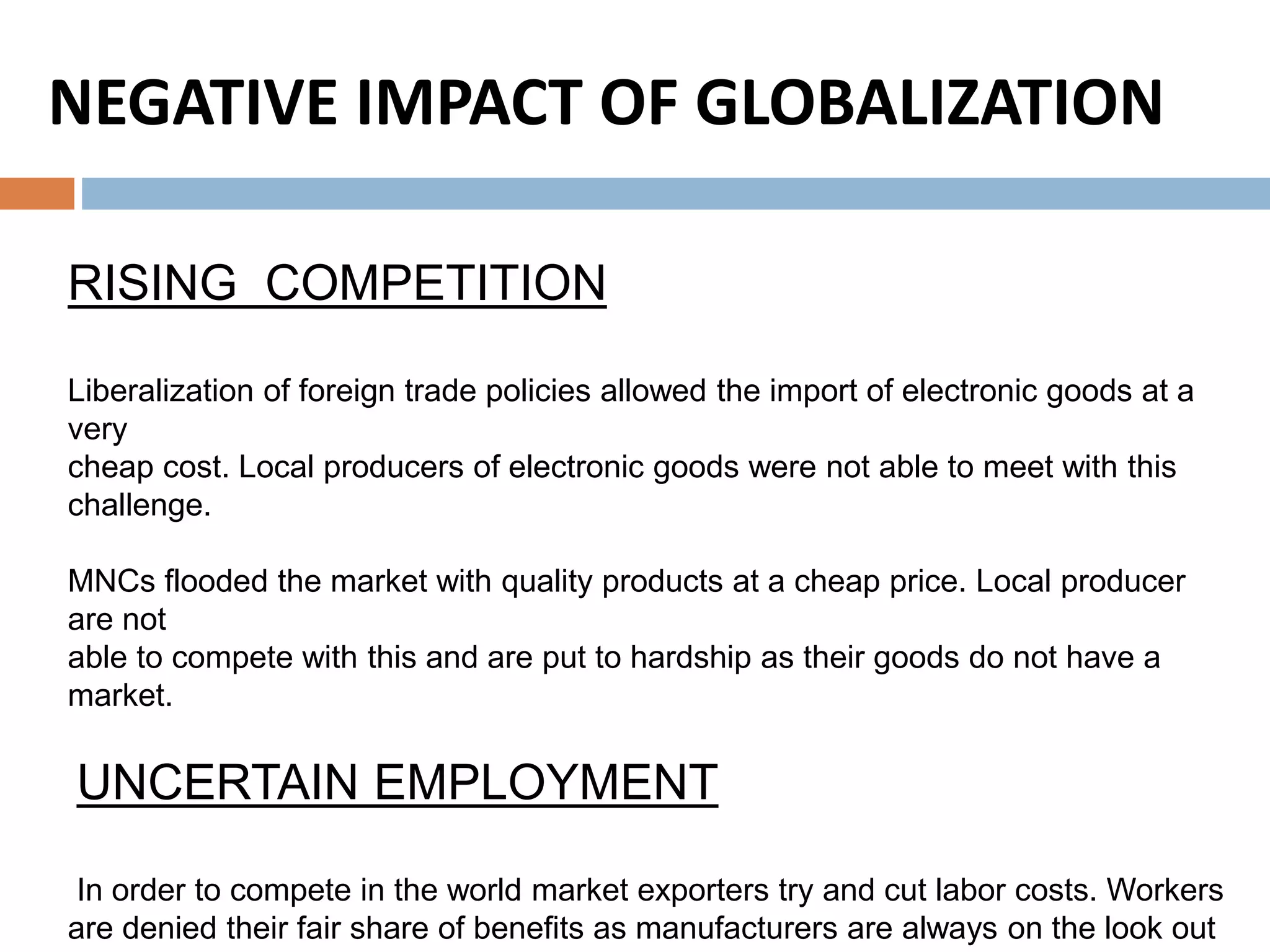 Globalization | PPTX