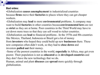 Globalization | PPT
