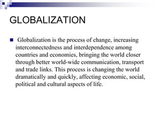 Globalization | PPT