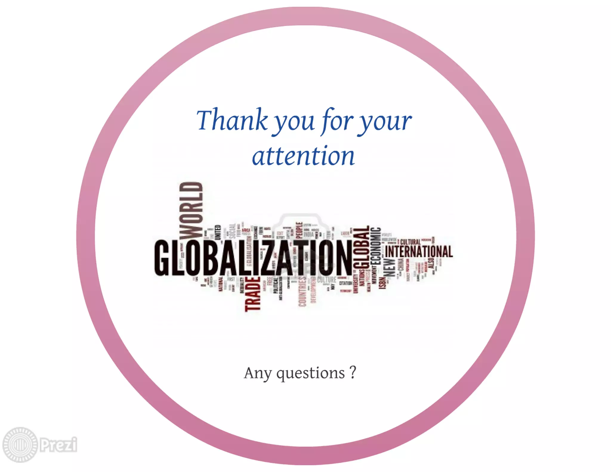 What about globalization and digitization ? | PDF