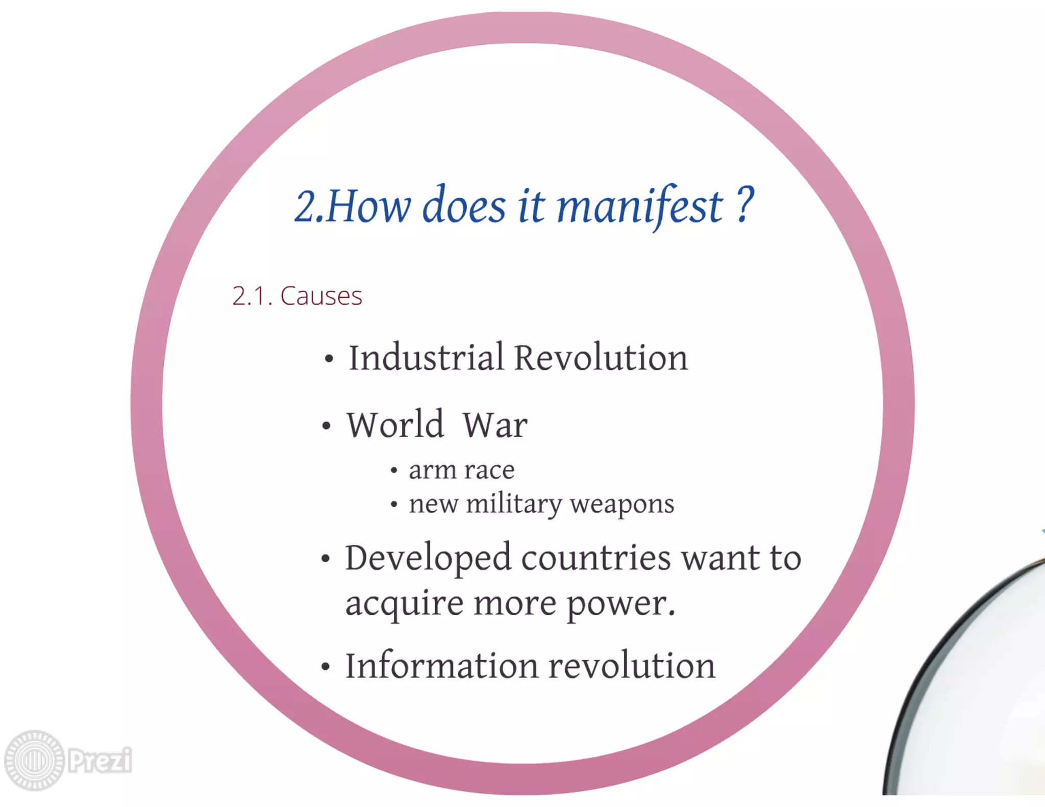 What about globalization and digitization ? | PDF