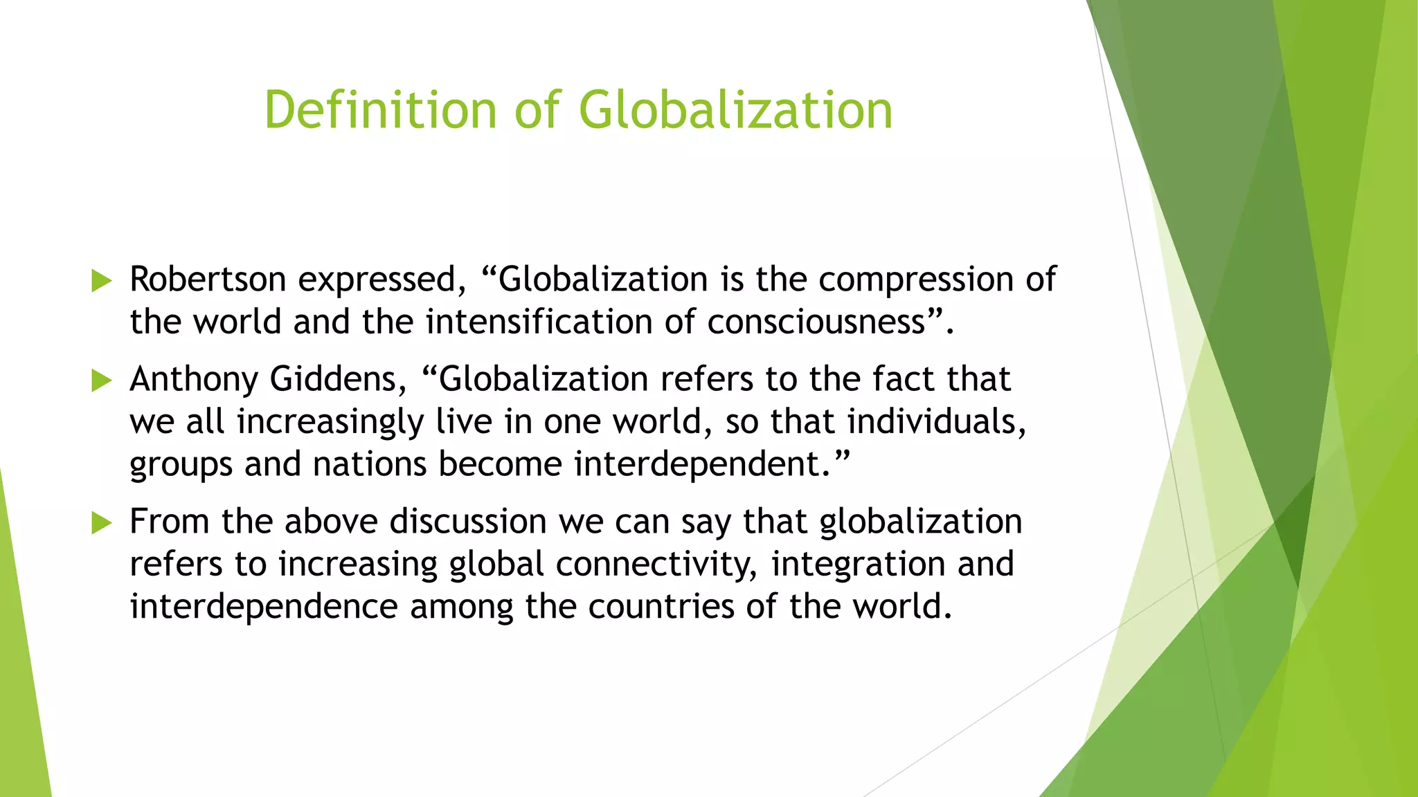 Globalization and Bangladesh | PPTX