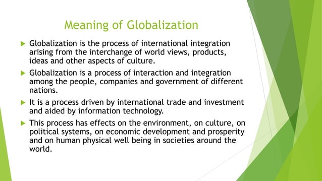 Globalization and Bangladesh | PPTX