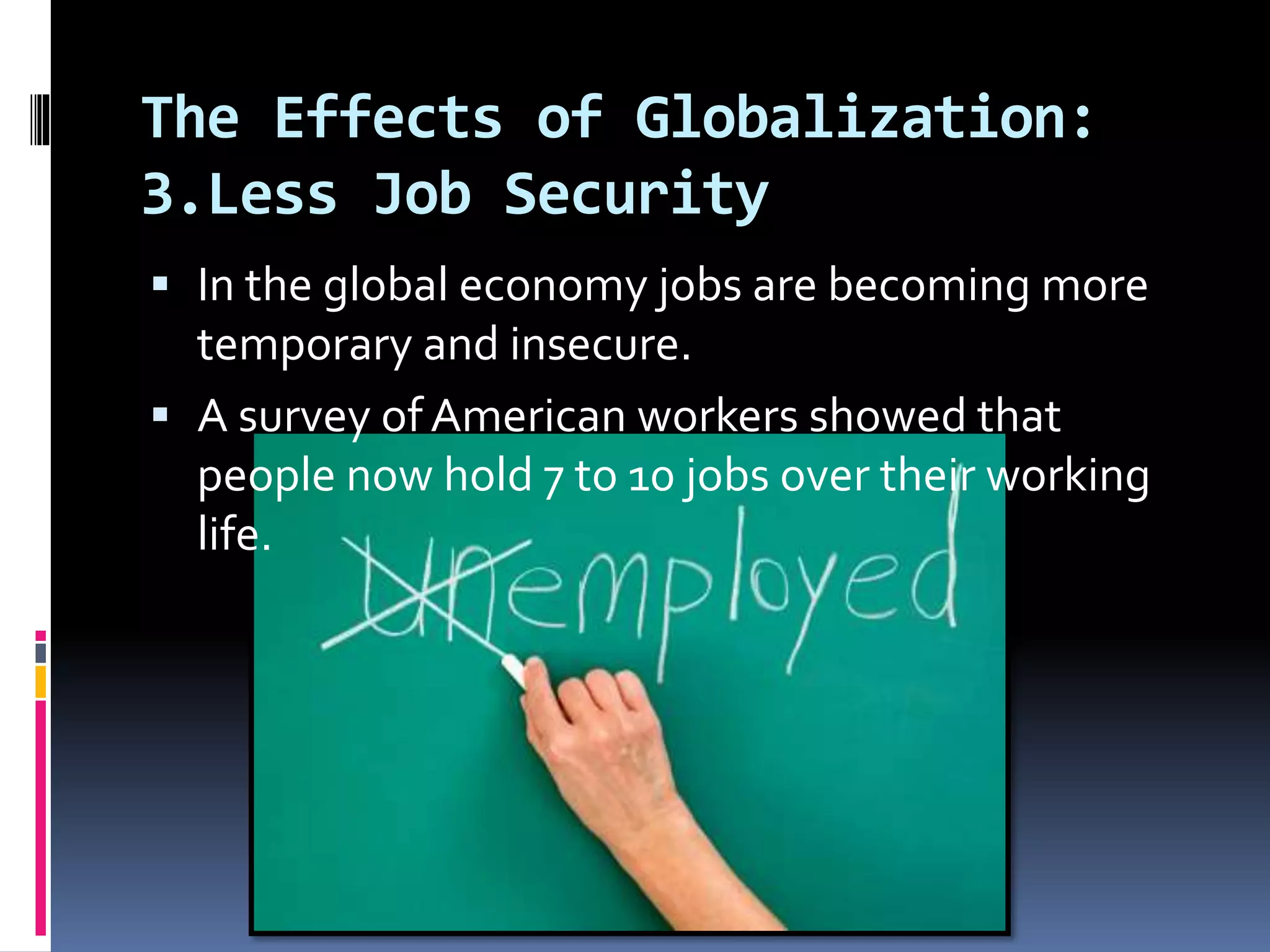 The Impact of Globalization | PPTX