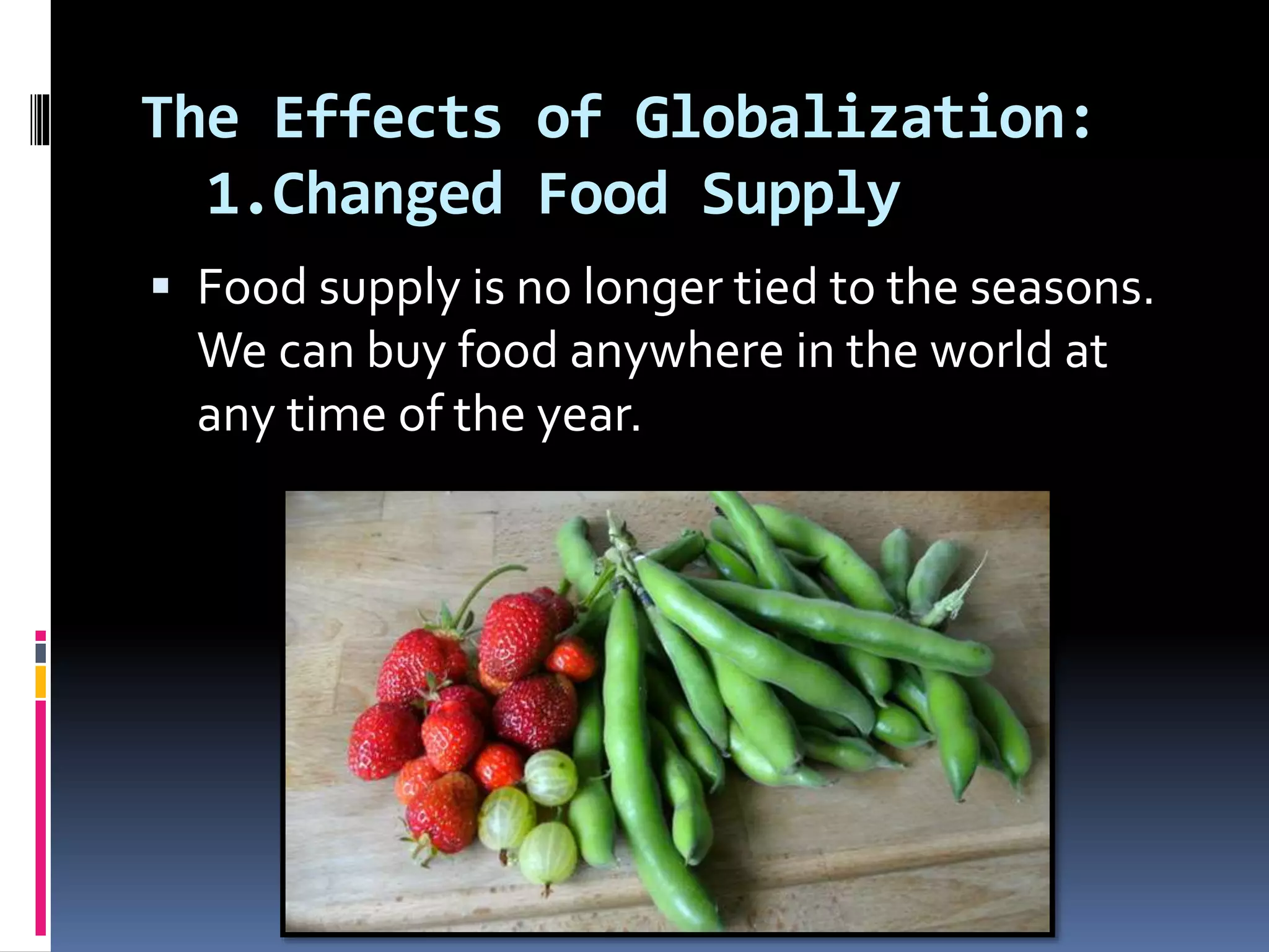 The Impact of Globalization | PPTX