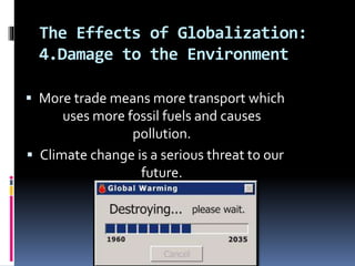 The Impact of Globalization | PPTX