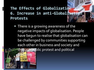 The Impact of Globalization | PPTX