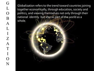 The Impact of Globalization | PPTX