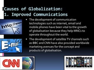 The Impact of Globalization | PPTX