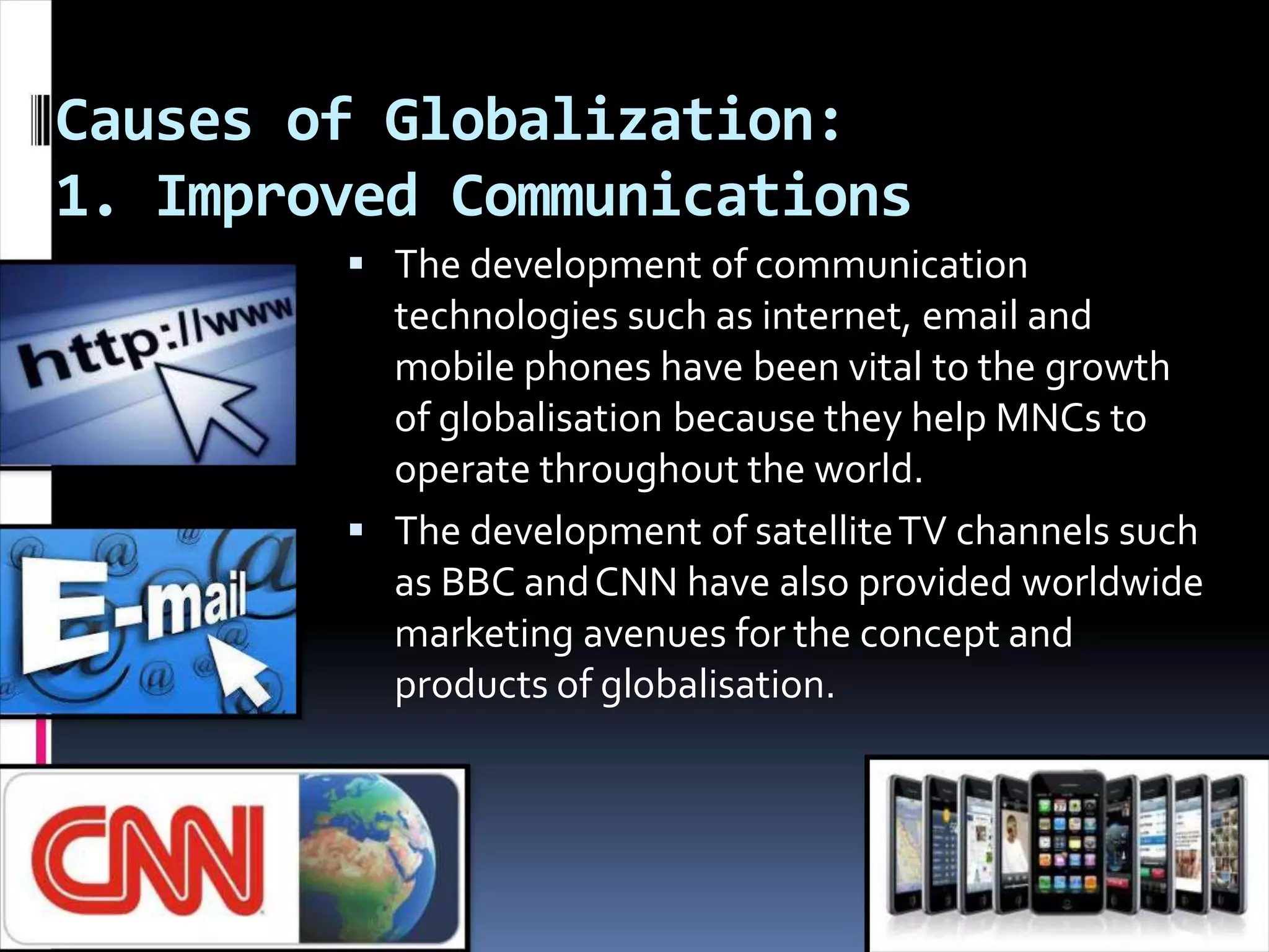 The impact of Globalization | PPTX