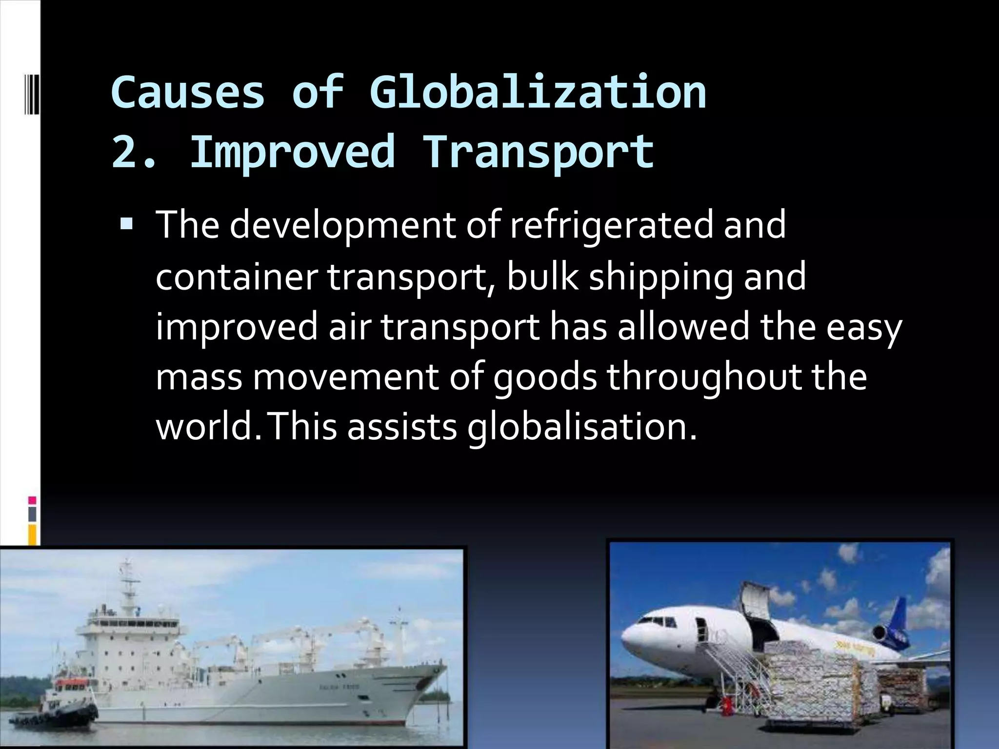 The impact of Globalization | PPTX