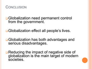 Globalization | PPT
