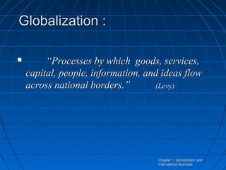 Globalization | PPT
