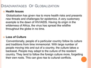 Globalization | PPT