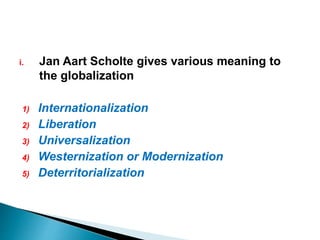 Globalization | PPT