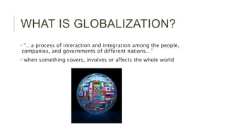 Globalization | PPT
