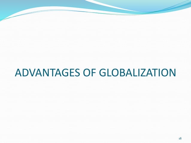 Globalization | PPTX | Economy | Business and Finance