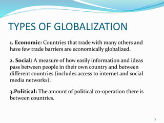 Globalization | PPTX
