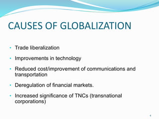 Globalization | PPTX