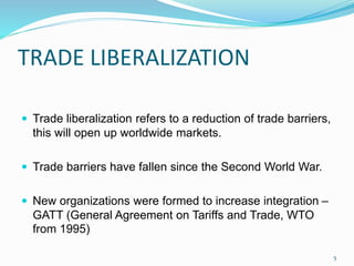 Globalization | PPTX