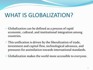 Globalization Examples