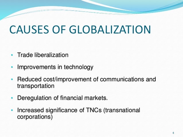 Globalization