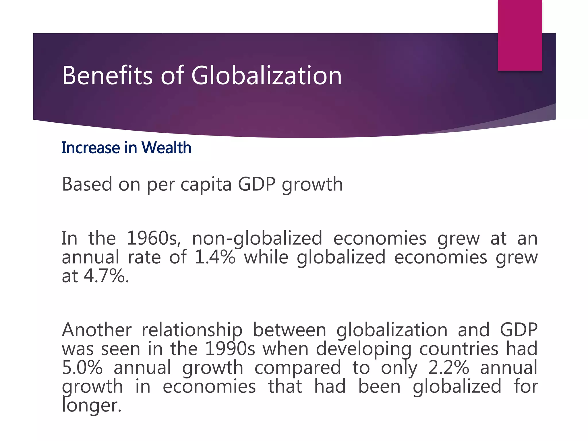 Globalization | PPTX