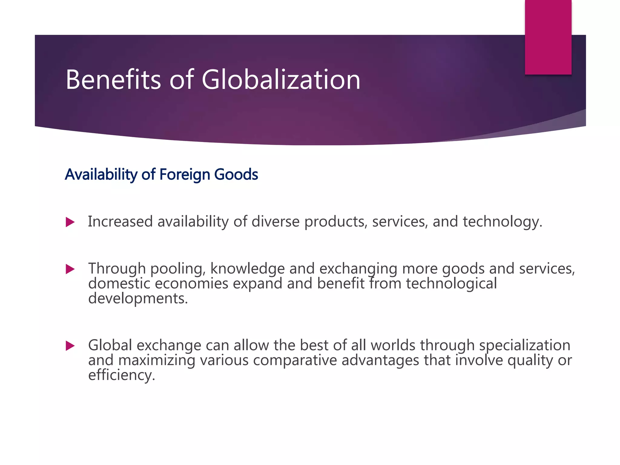 Globalization | PPTX