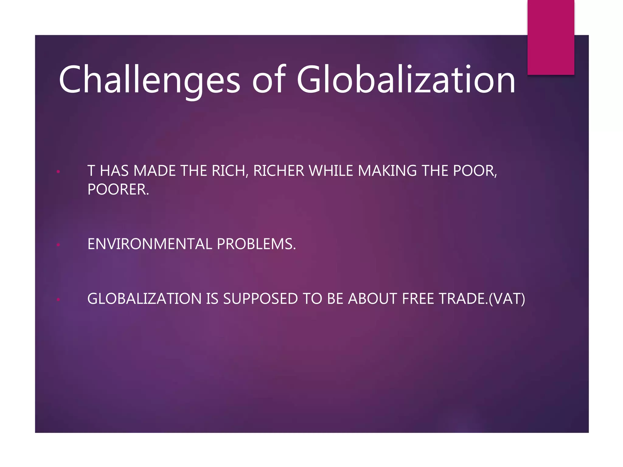 Globalization | PPTX