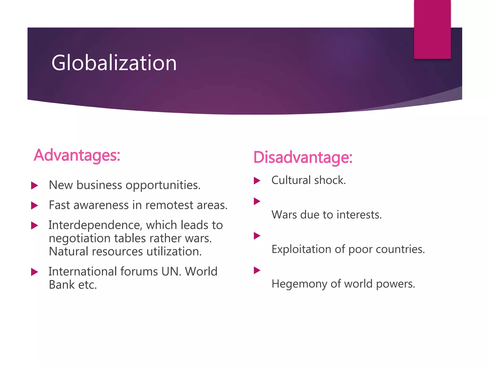 Globalization | PPTX
