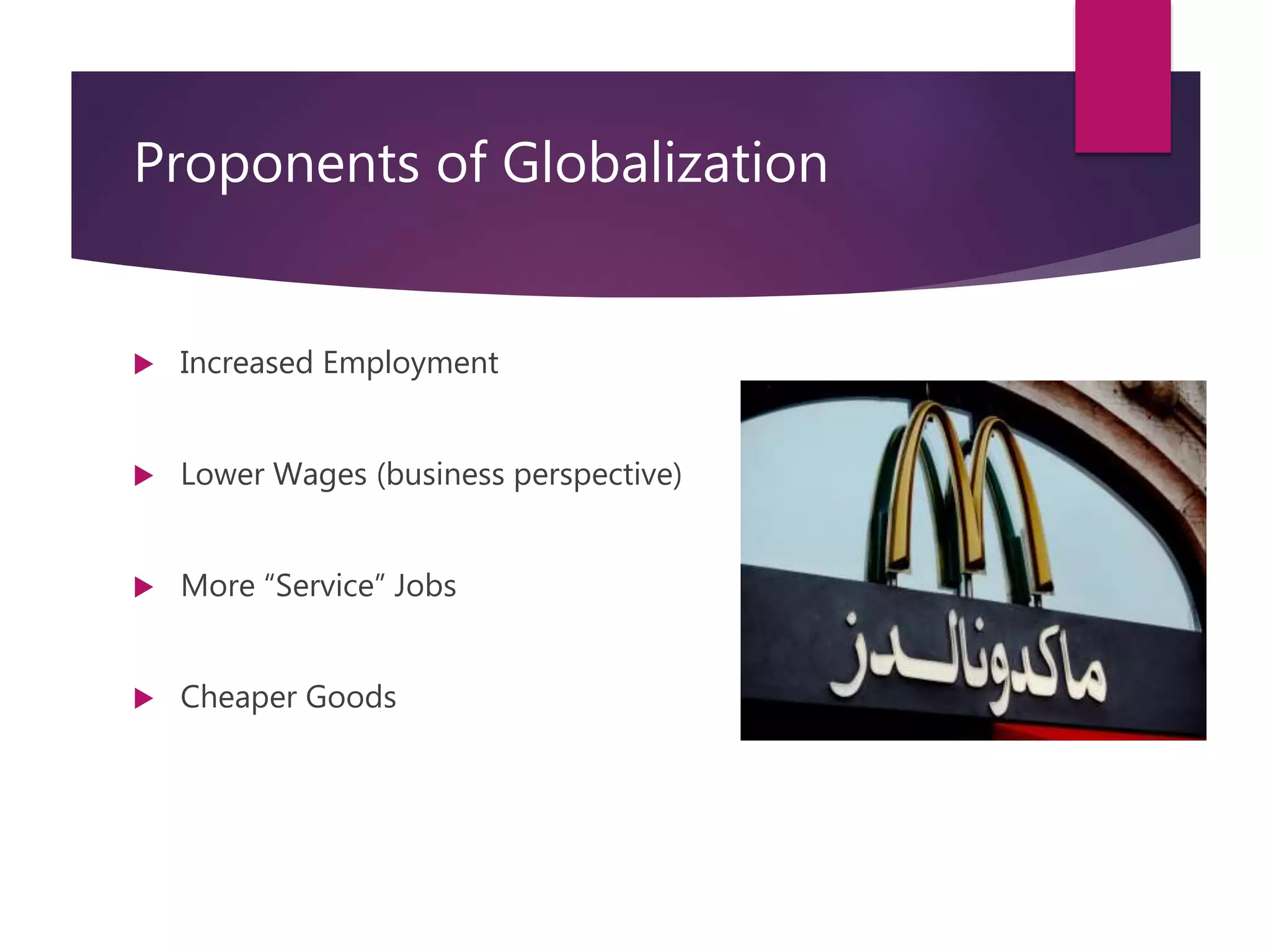 Globalization | PPTX