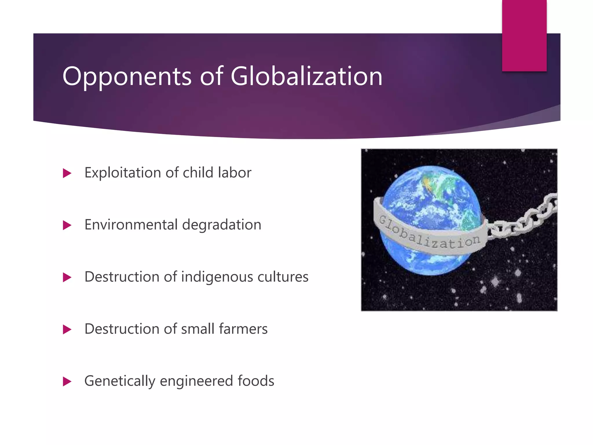 Globalization | PPTX