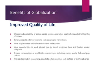 Globalization | PPTX