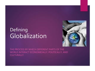Globalization | PPTX