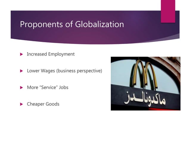 Globalization | PPTX