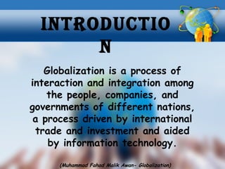 Globalization | PPT