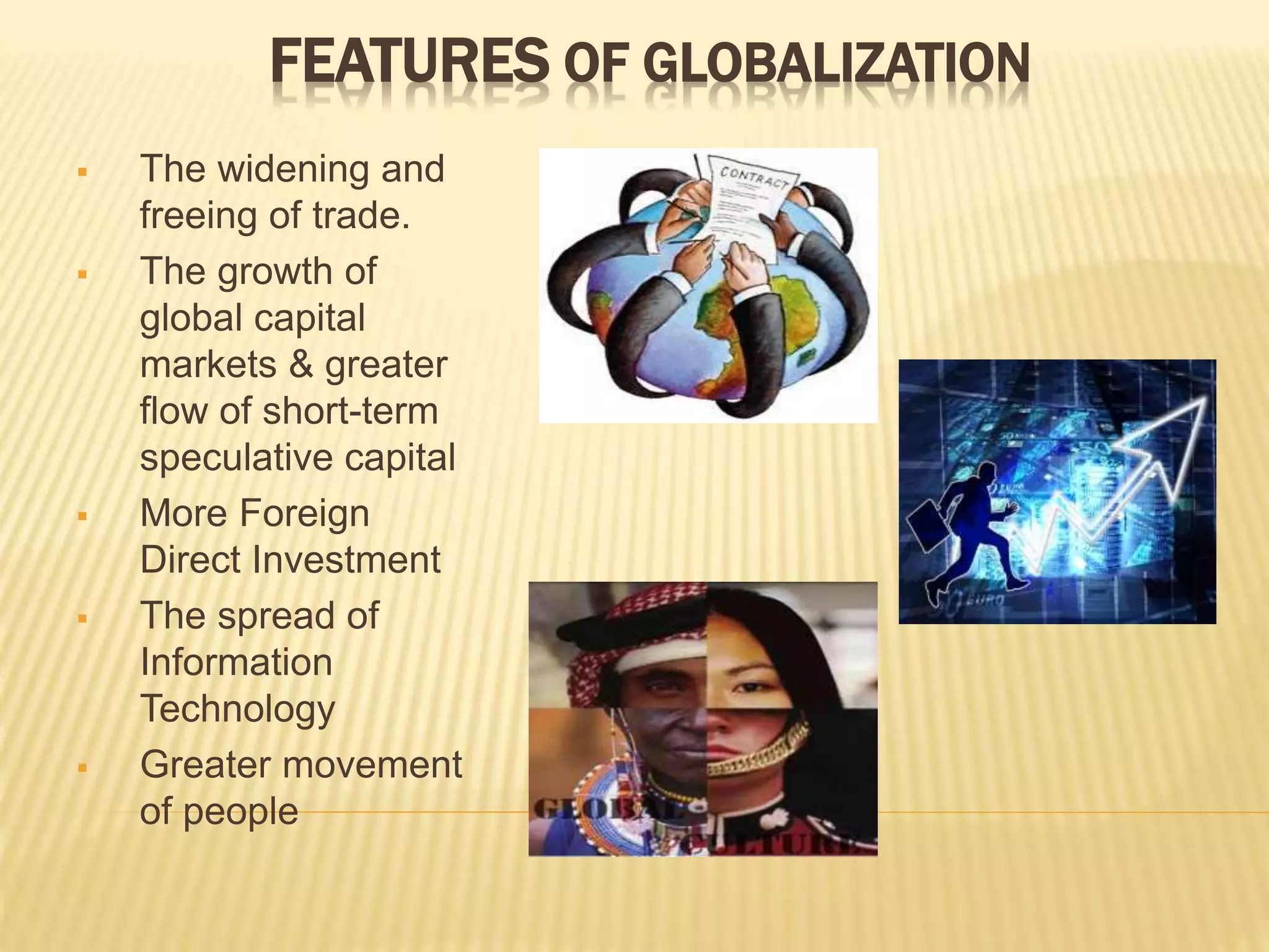 Globalization and the interdependence of world economy | PPTX