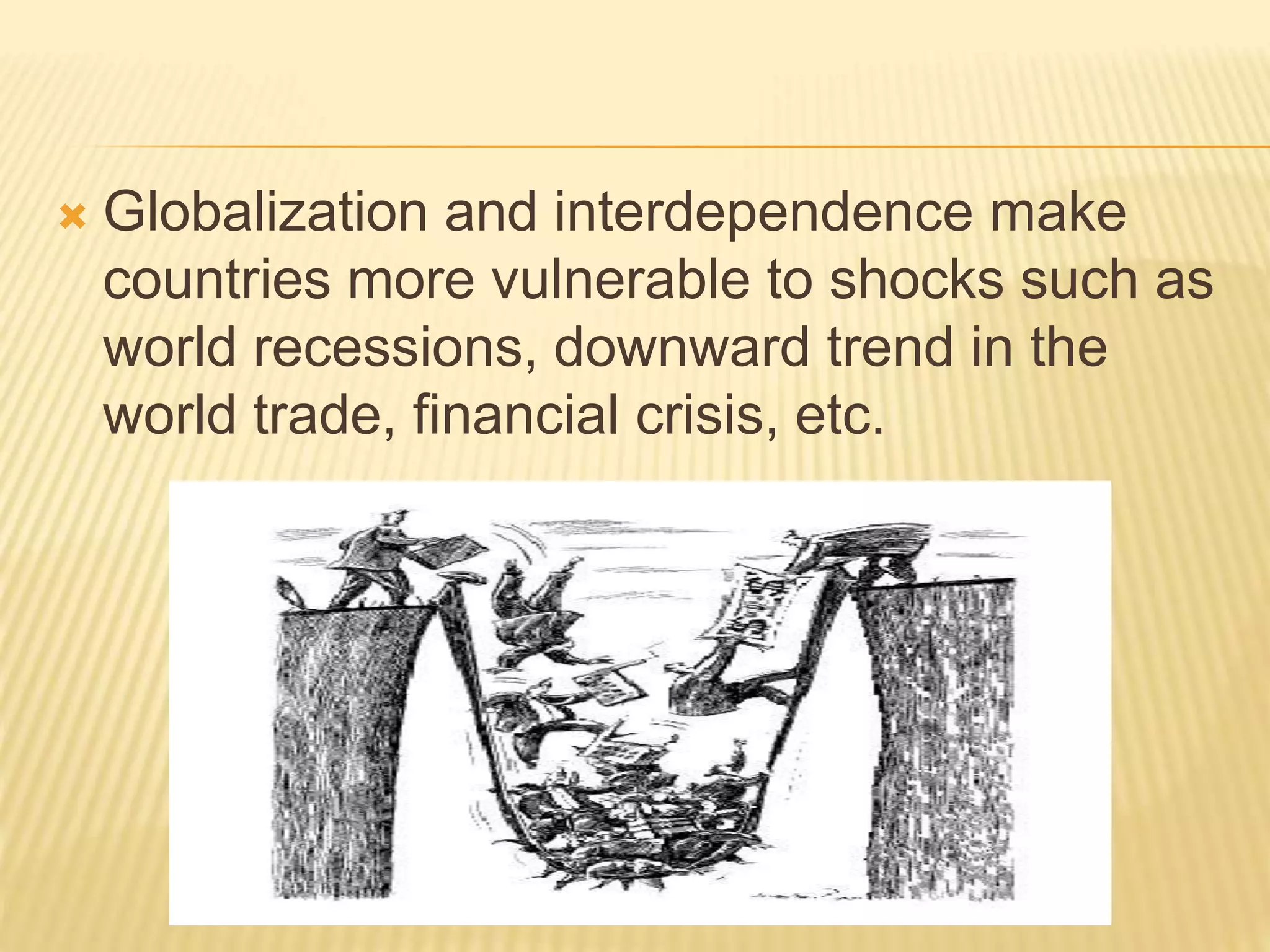 Globalization and the interdependence of world economy | PPTX