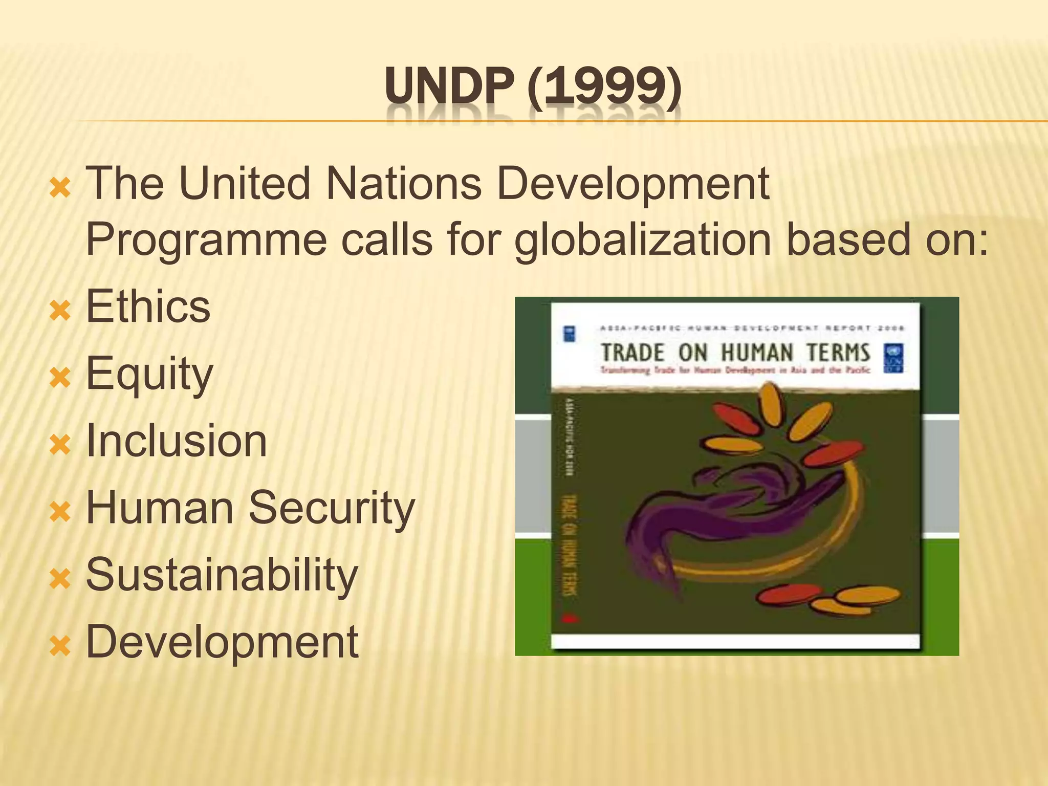 Globalization and the interdependence of world economy | PPTX