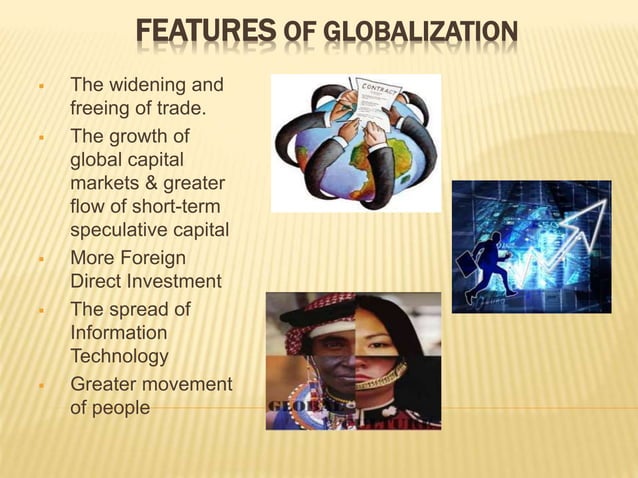 Globalization and the interdependence of world economy | PPTX